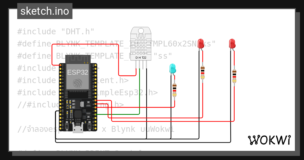 Learning Switch Control Online Wokwi Esp32 Stm32 Arduino Simulator 1337