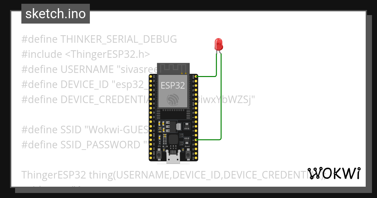 Esp32 Proj Wokwi Esp32 Stm32 Arduino Simulator 1118