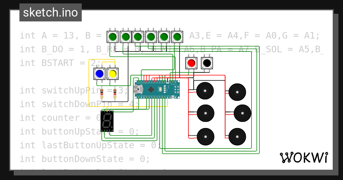 Moreno Air Horn Wokwi Esp32 Stm32 Arduino Simulator