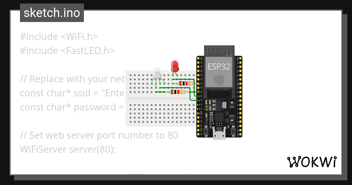 Second - Wokwi ESP32, STM32, Arduino Simulator