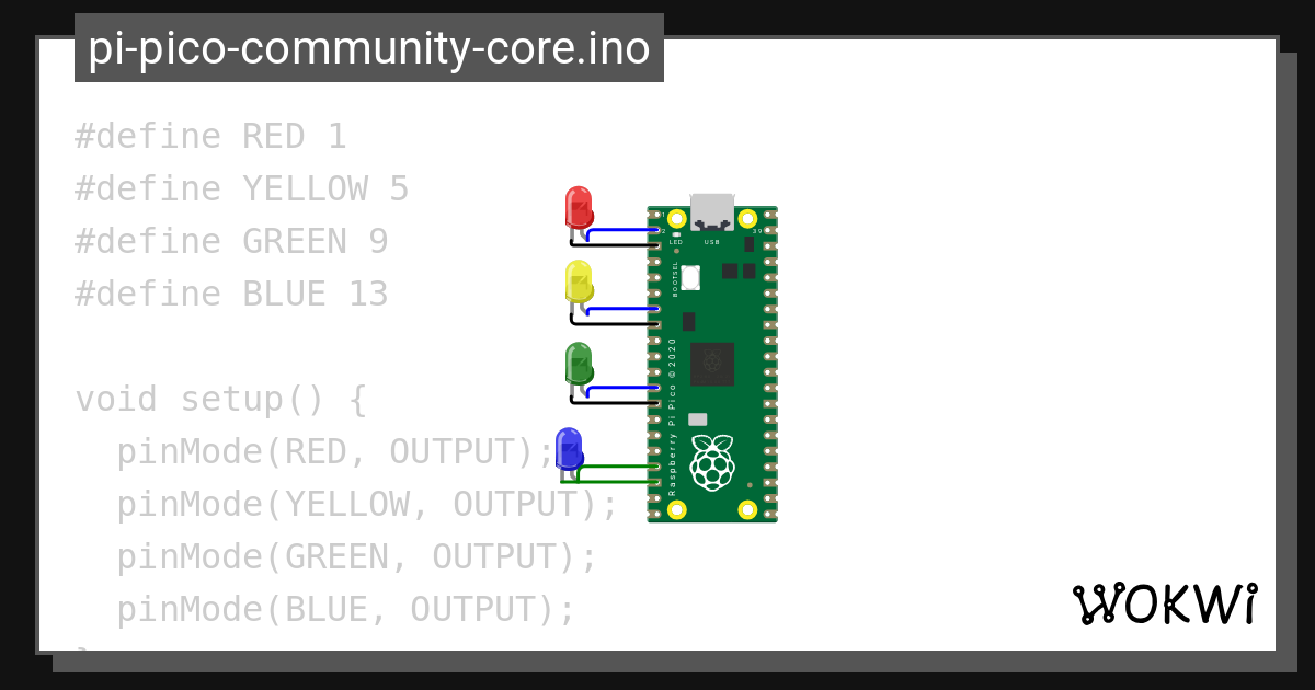 Pi Pico Community O Copy Wokwi Esp32 Stm32 Arduino Simulator 4278