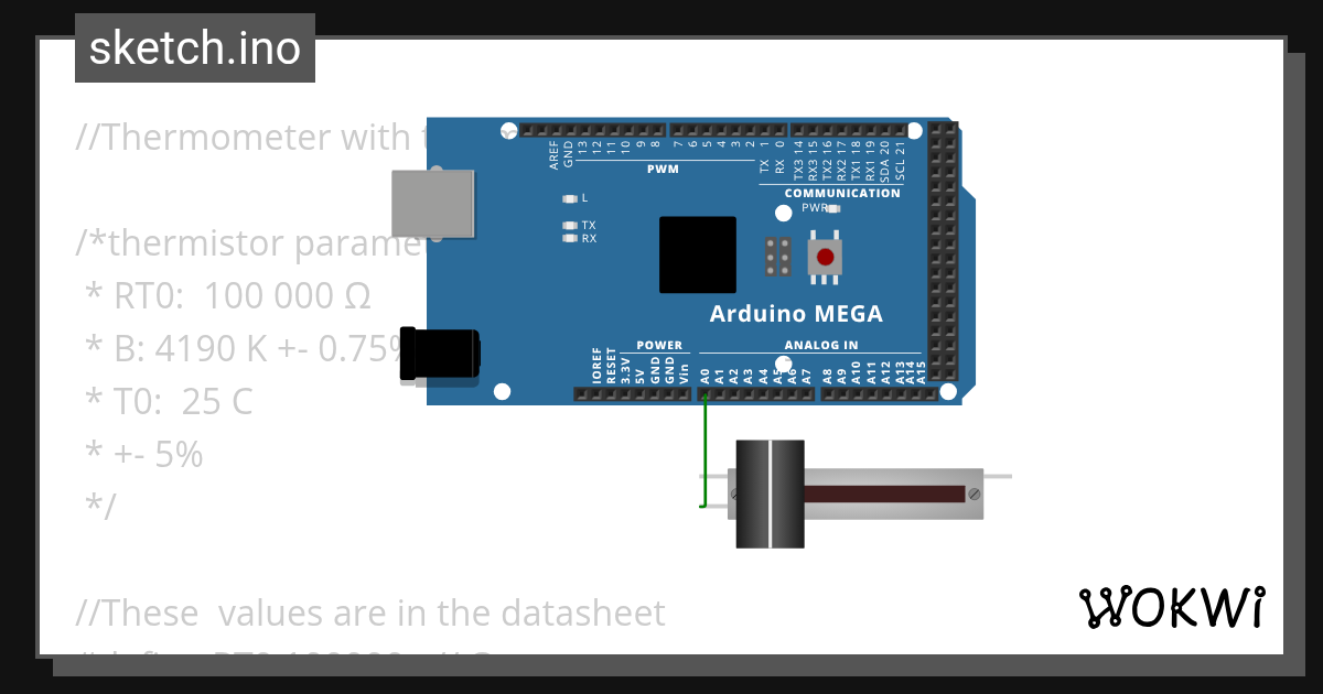 therm - Wokwi ESP32, STM32, Arduino Simulator