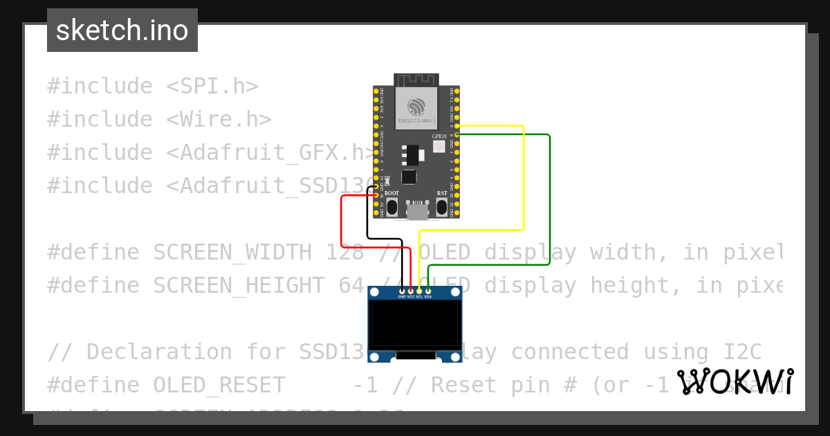 Totalanimationc3mini Wokwi Esp32 Stm32 Arduino Simulator 0463