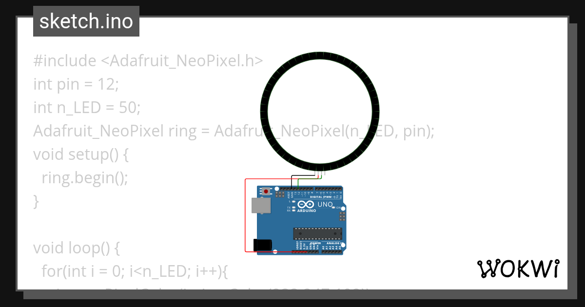 Class 285 Task 2 - Wokwi ESP32, STM32, Arduino Simulator