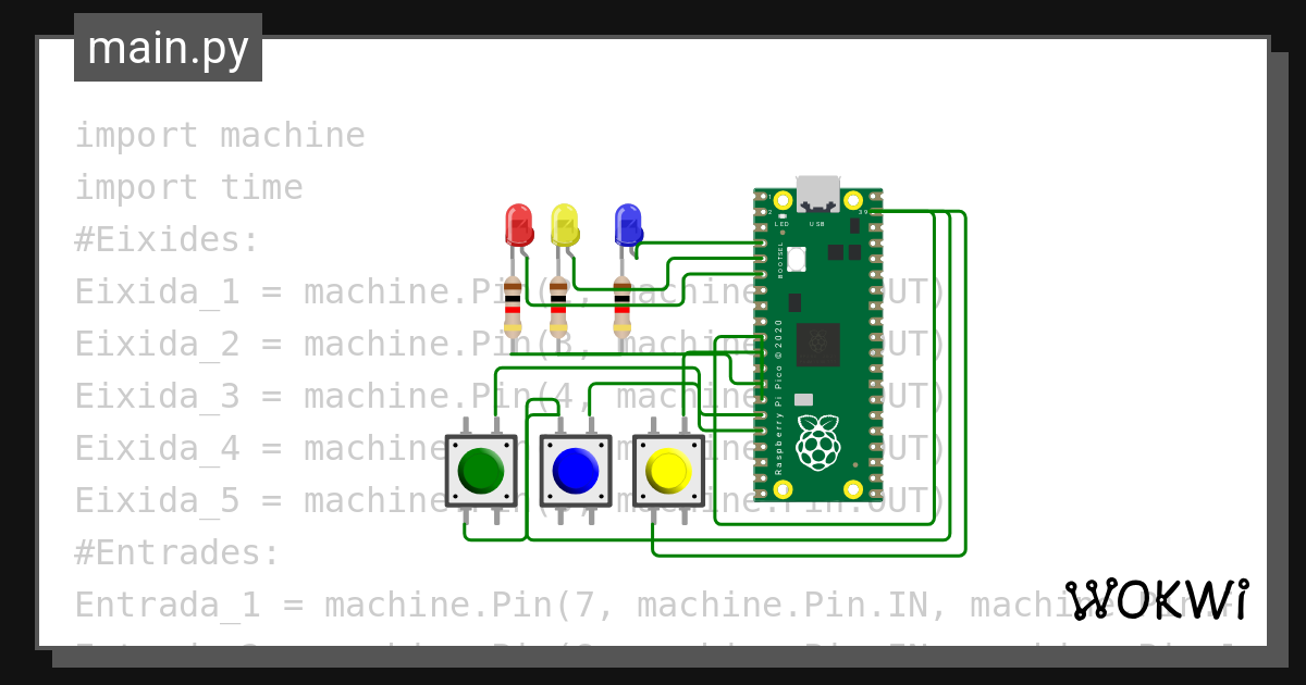 Blink With Micropython Copy Wokwi Esp32 Stm32 Arduino Simulator 4200