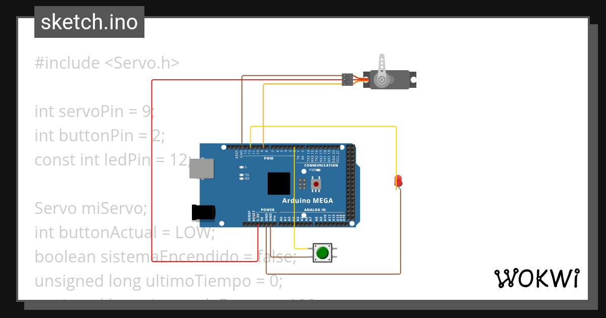 Ejercicio #7 - Wokwi ESP32, STM32, Arduino Simulator