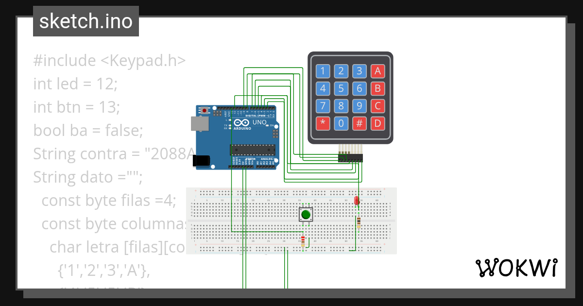 Practica4 - Wokwi ESP32, STM32, Arduino Simulator