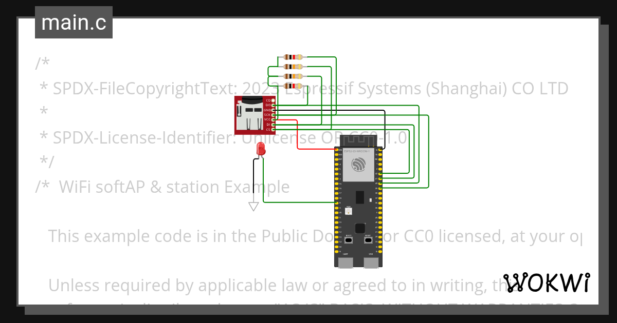 Webserver Wokwi Esp32 Stm32 Arduino Simulator