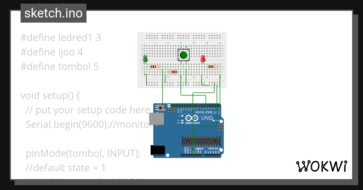 My First Project Wokwi Esp32 Stm32 Arduino Simulator 4719