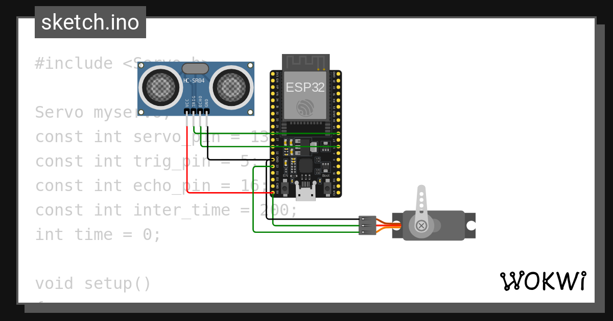 Tes Kesekian Kali Nya Wokwi Esp32 Stm32 Arduino Simulator 5634