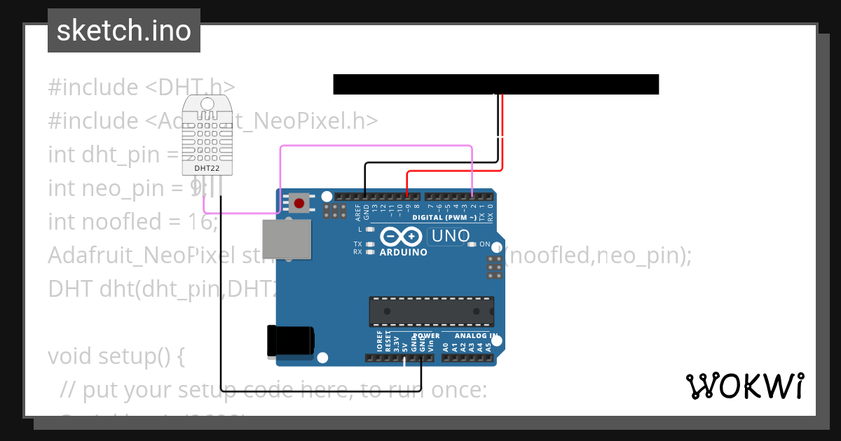 Dht Sensor Wokwi Esp32 Stm32 Arduino Simulator