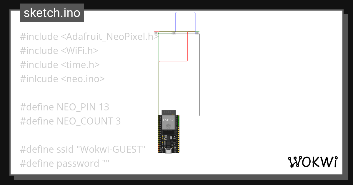 Firststep Wokwi Esp32 Stm32 Arduino Simulator 0470