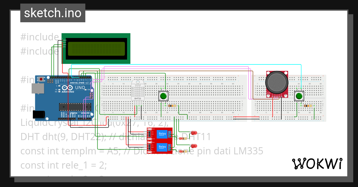 Menu Quasi Definitivo - Wokwi ESP32, STM32, Arduino Simulator