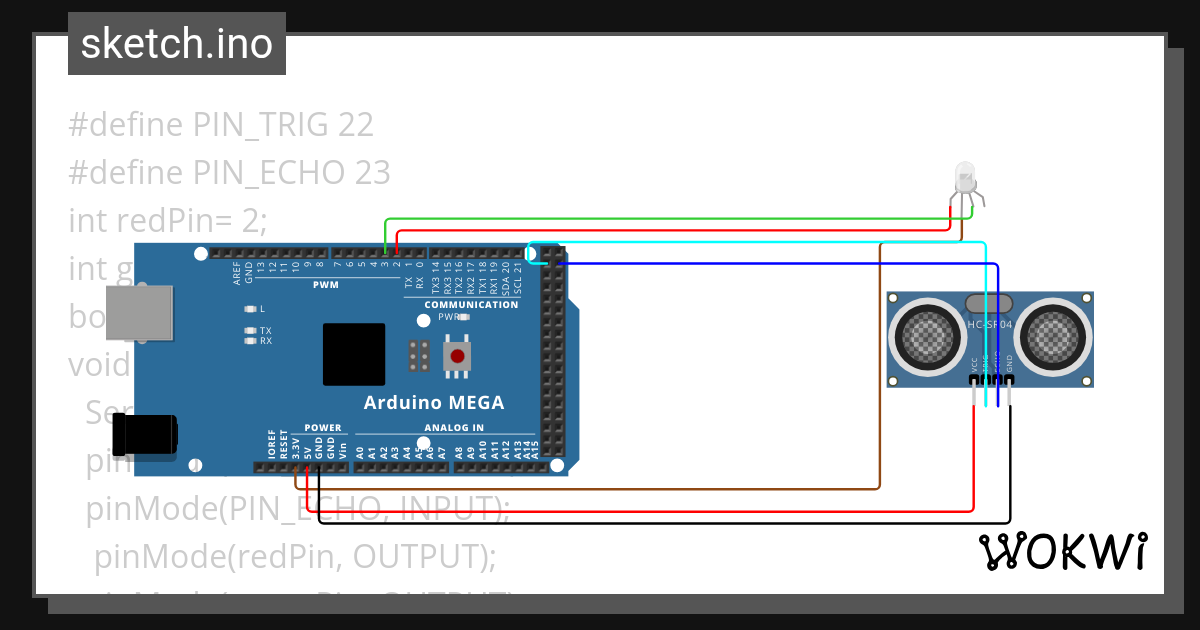 Parking Place No1 Wokwi Esp32 Stm32 Arduino Simulator