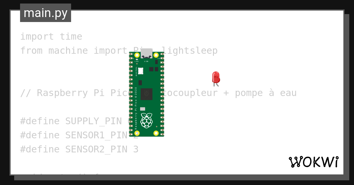 Opto Pump Wokwi Esp32 Stm32 Arduino Simulator 1083