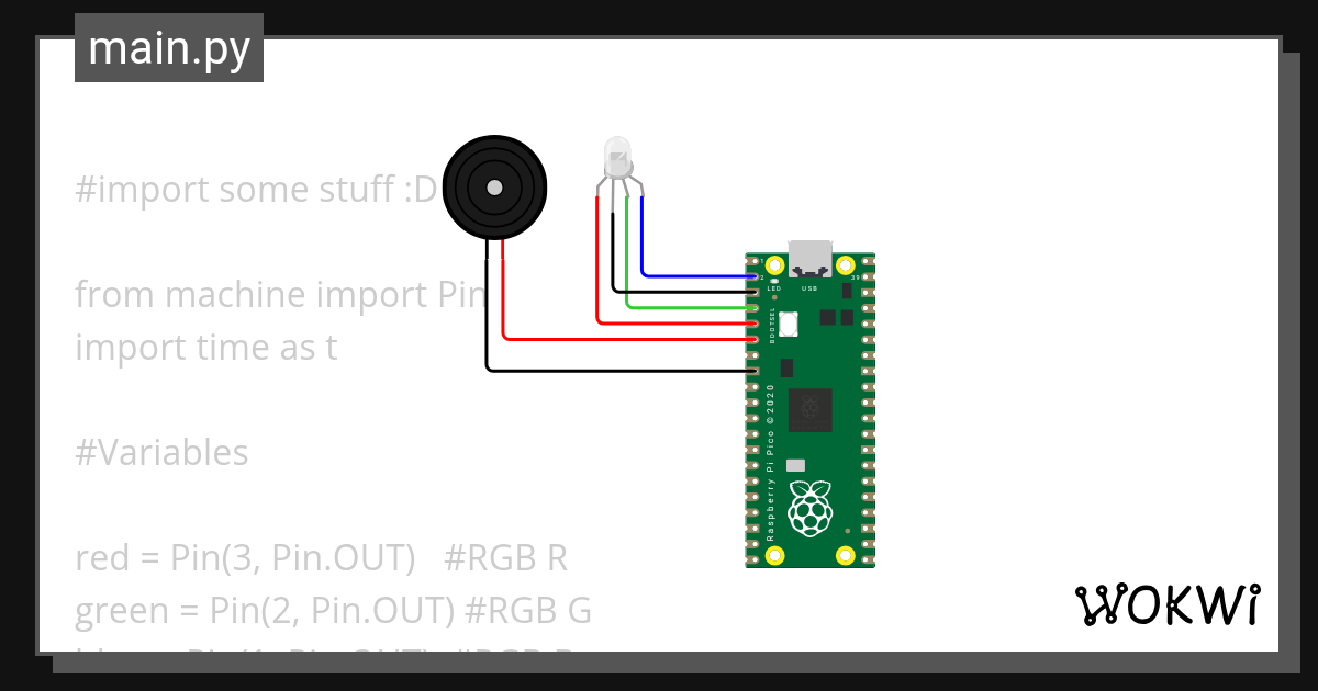 Trafficlight With A Rgb Led Wokwi Esp32 Stm32 Arduino Simulator 7874