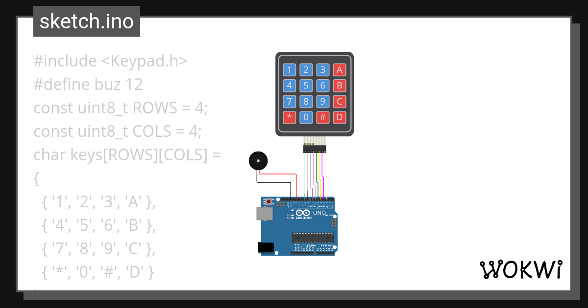 นนทภัทร ทองมาก025 Wokwi Esp32 Stm32 Arduino Simulator 2720