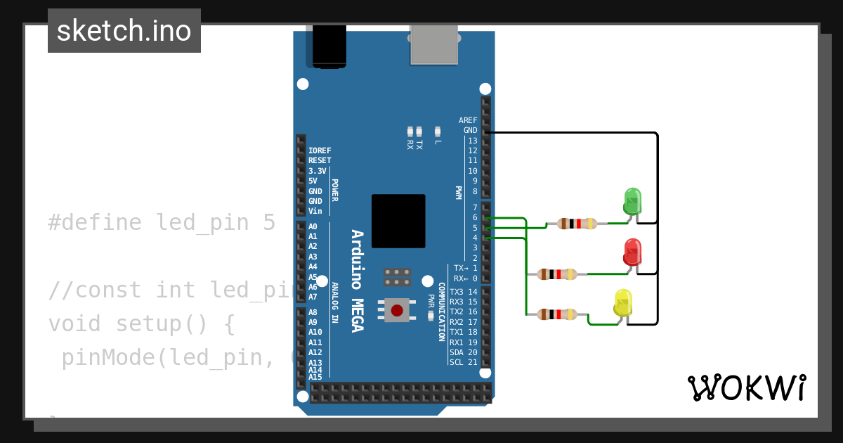 Try1 Wokwi Esp32 Stm32 Arduino Simulator 