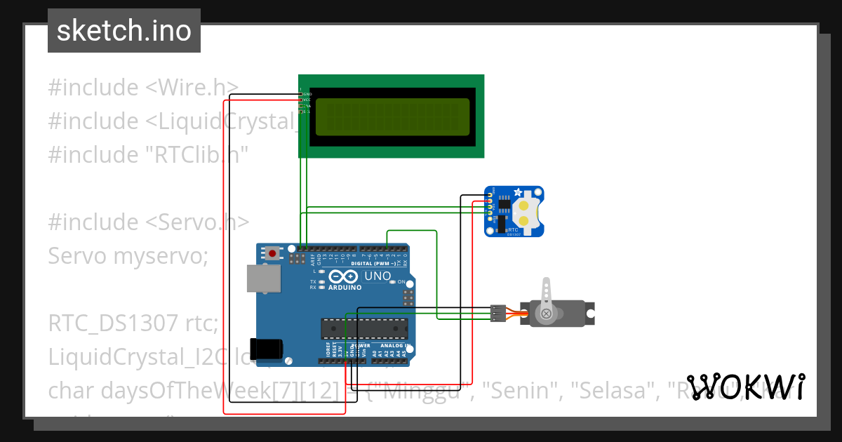 RTC - Wokwi ESP32, STM32, Arduino Simulator