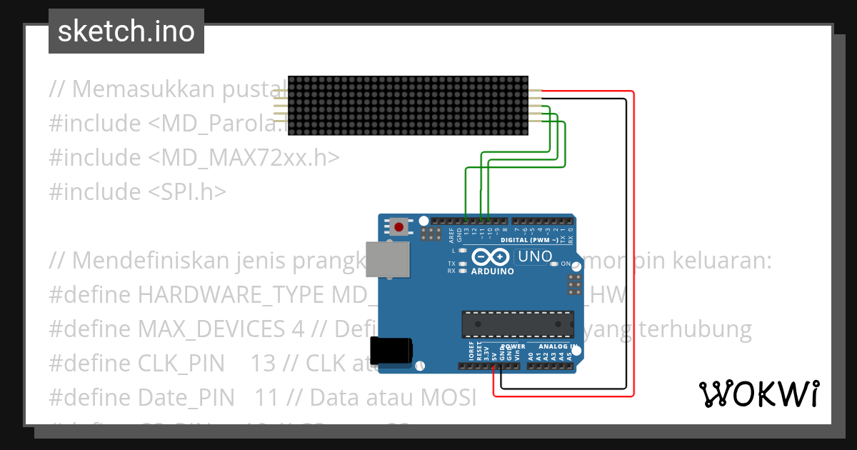 Risad cp - Wokwi ESP32, STM32, Arduino Simulator