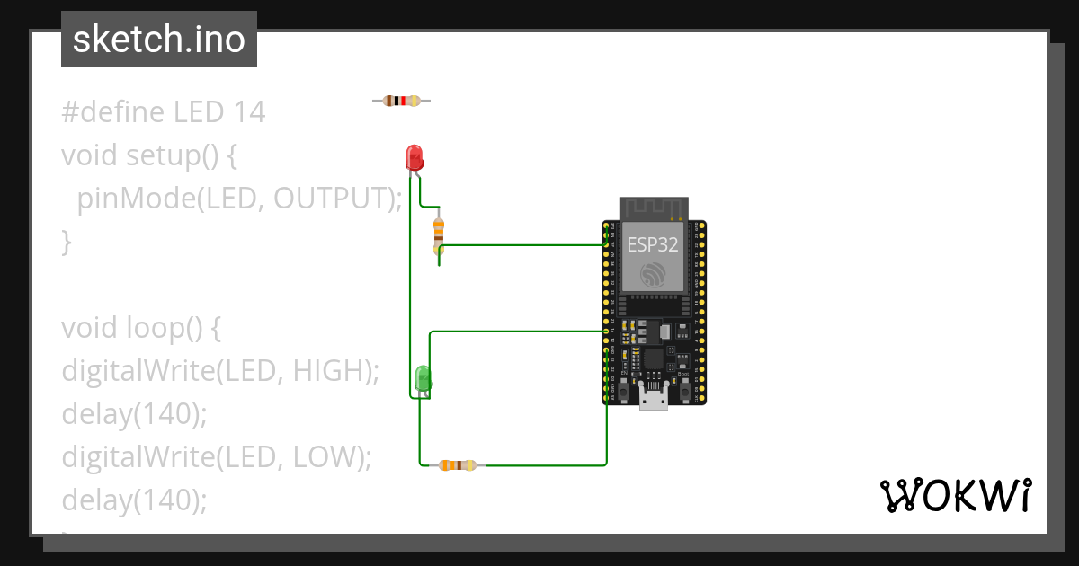 2222 - Wokwi ESP32, STM32, Arduino Simulator 2222 - Wokwi ESP32, STM32, Arduino Simulator