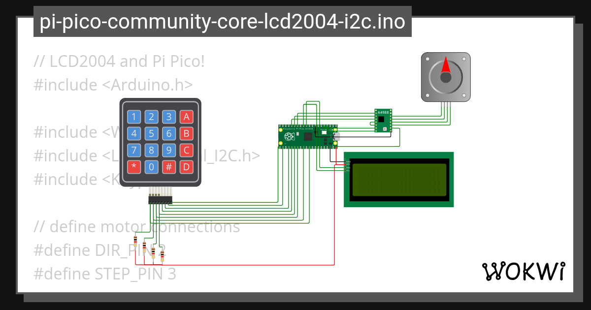 Wokwi - Online ESP32, STM32, Arduino Simulator