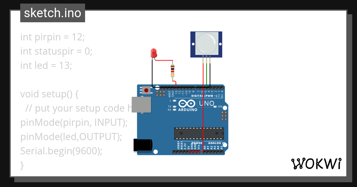 tugas 1 - Wokwi ESP32, STM32, Arduino Simulator