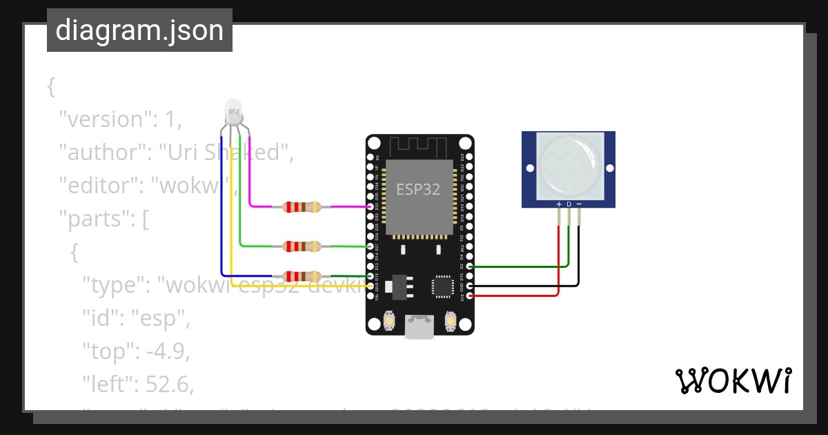 MicroPython Blink ESP32 C88 Copy - Wokwi ESP32, STM32, Arduino Simulator
