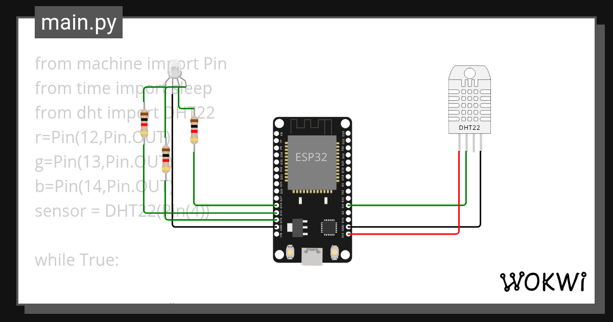 LAB10 N.14 - Wokwi ESP32, STM32, Arduino Simulator LAB10 N.14 - Wokwi ESP32, STM32, Arduino Simulator