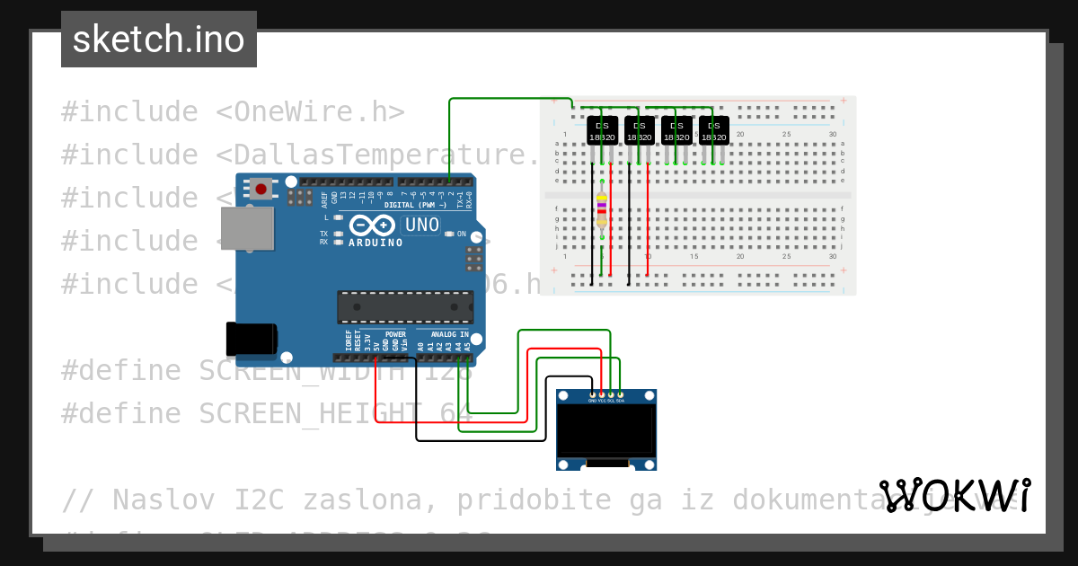 Zaključna Naloga Wokwi Esp32 Stm32 Arduino Simulator 1588