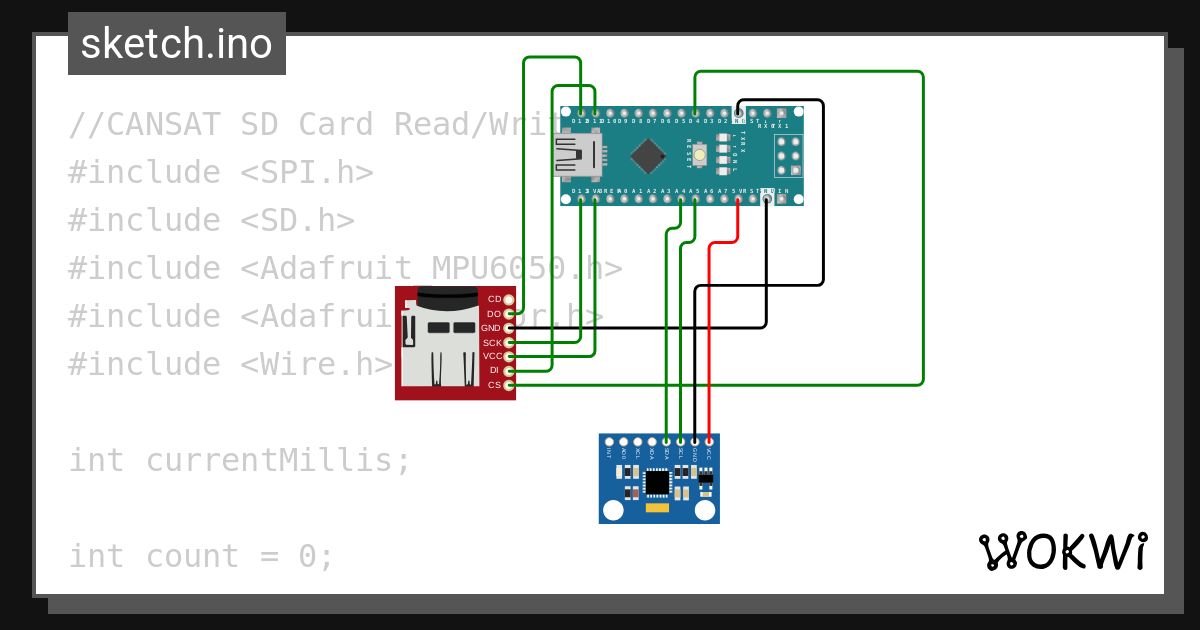 Cansat Sd Writer Wokwi Esp32 Stm32 Arduino Simulator 3891