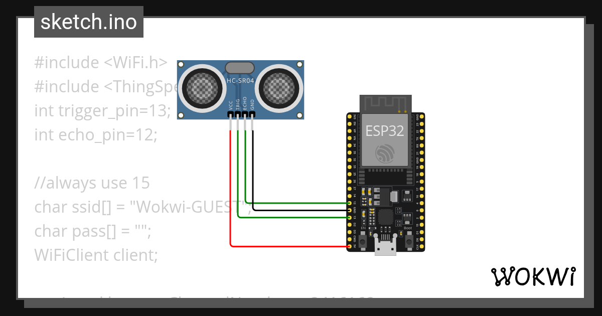 Thingspeak Dht Wokwi Esp32 Stm32 Arduino Simulator