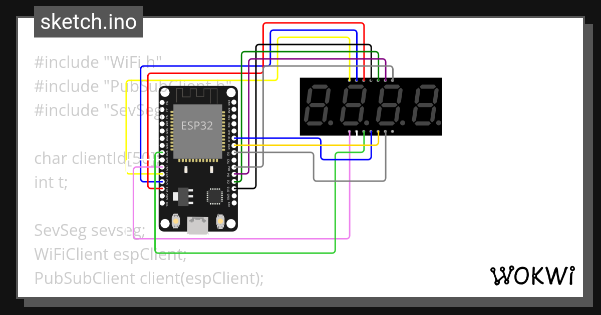 C295 - Wokwi ESP32, STM32, Arduino Simulator