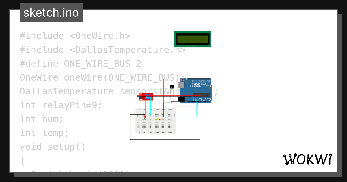 Ac Compressor Controller Copy Wokwi Esp32 Stm32 Arduino Simulator