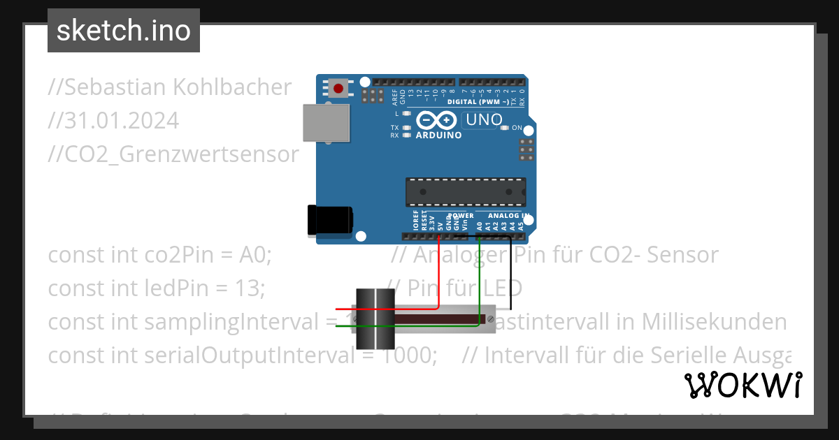 Co2grenzwertsensor Wokwi Esp32 Stm32 Arduino Simulator 3575
