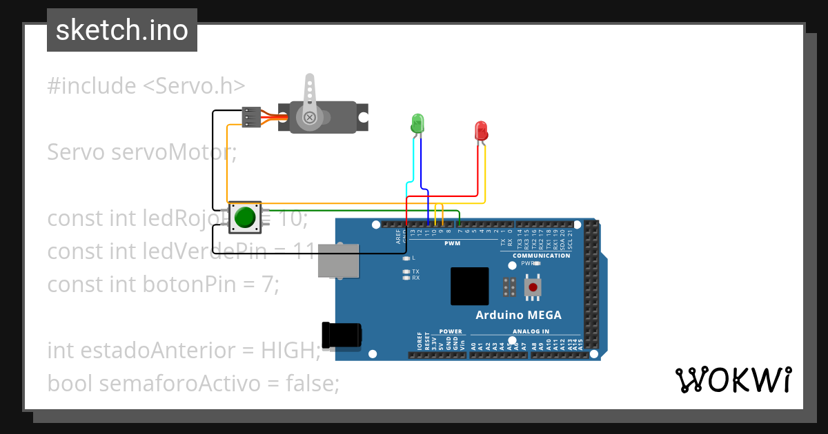 ejercicio #11 - Wokwi ESP32, STM32, Arduino Simulator