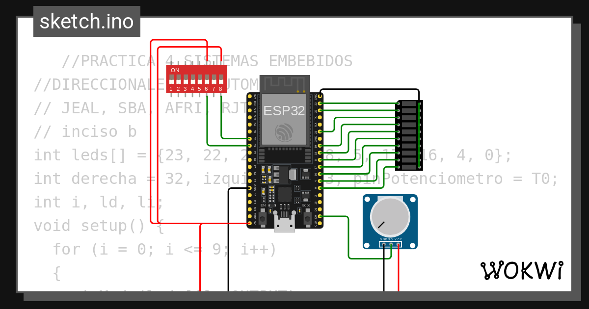 Direccionales Ib Wokwi Esp32 Stm32 Arduino Simulator 4901