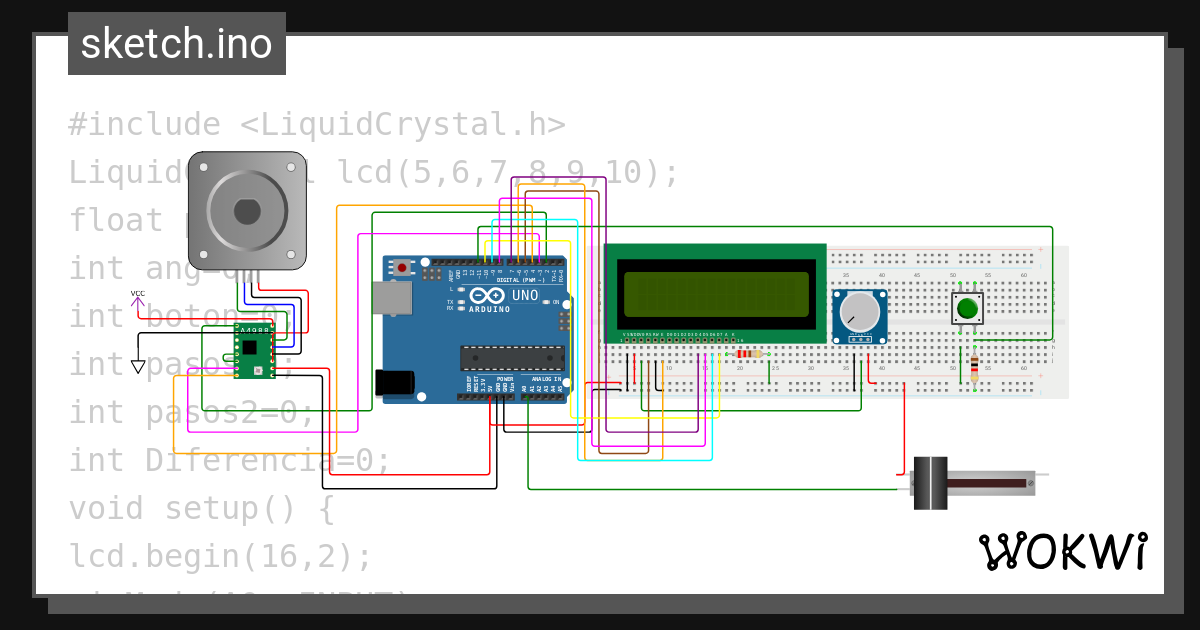 Motorpasos Taller Wokwi Esp32 Stm32 Arduino Simulator