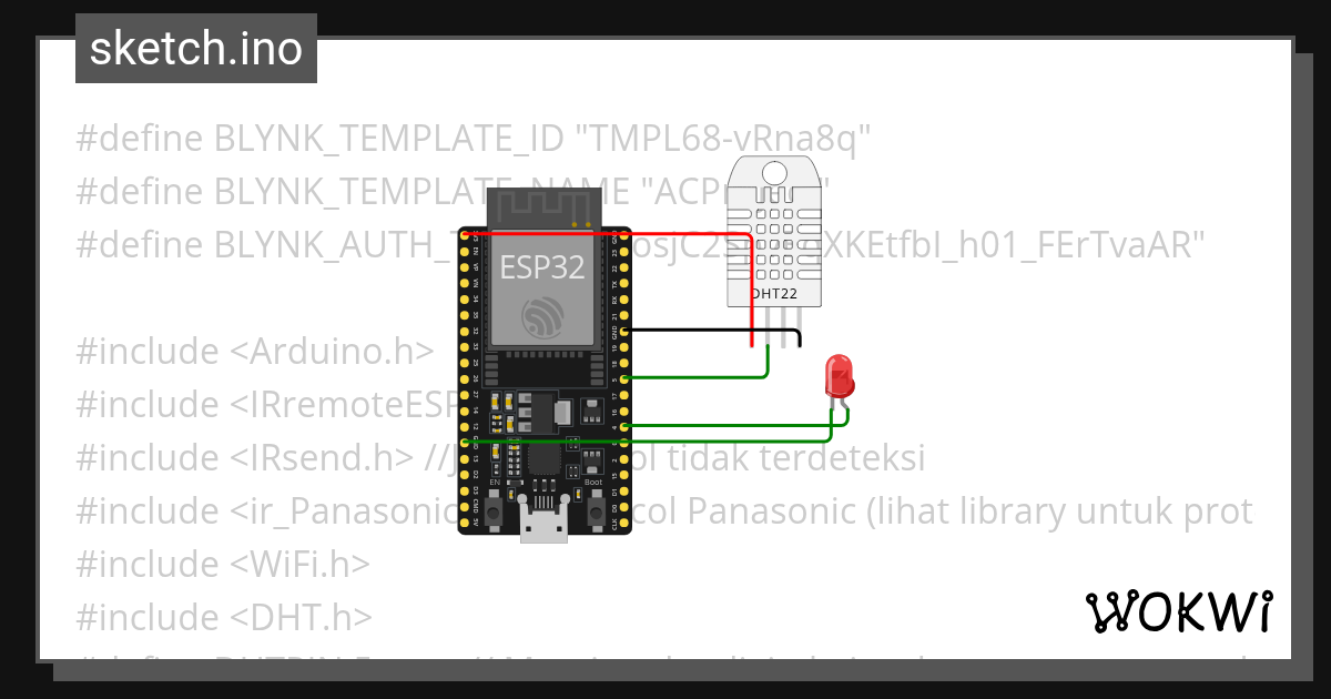diva project Copy (2) - Wokwi ESP32, STM32, Arduino Simulator