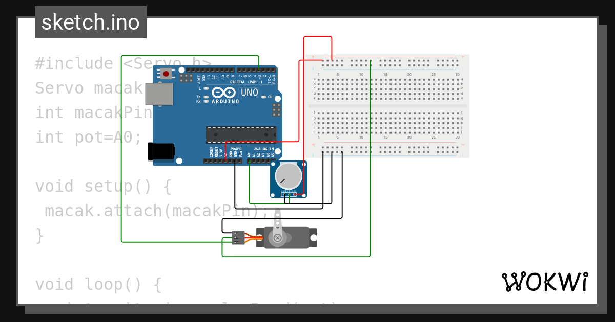 Servo Motor Gn Wokwi Esp32 Stm32 Arduino Simulator 3672