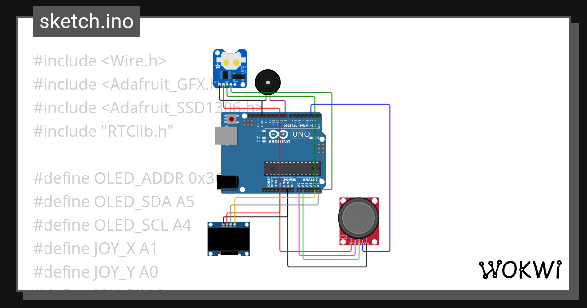 lab6 - Wokwi ESP32, STM32, Arduino Simulator