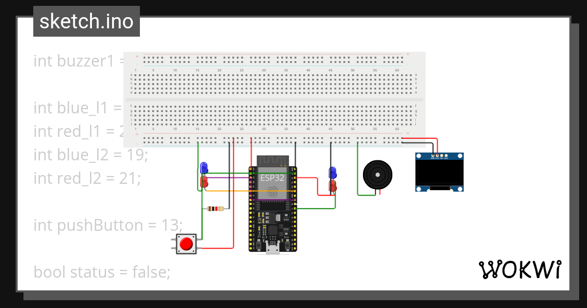 School Project Wokwi Esp32 Stm32 Arduino Simulator