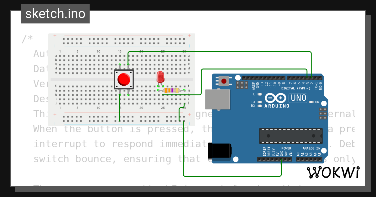 Btnledmillis Wokwi Esp32 Stm32 Arduino Simulator