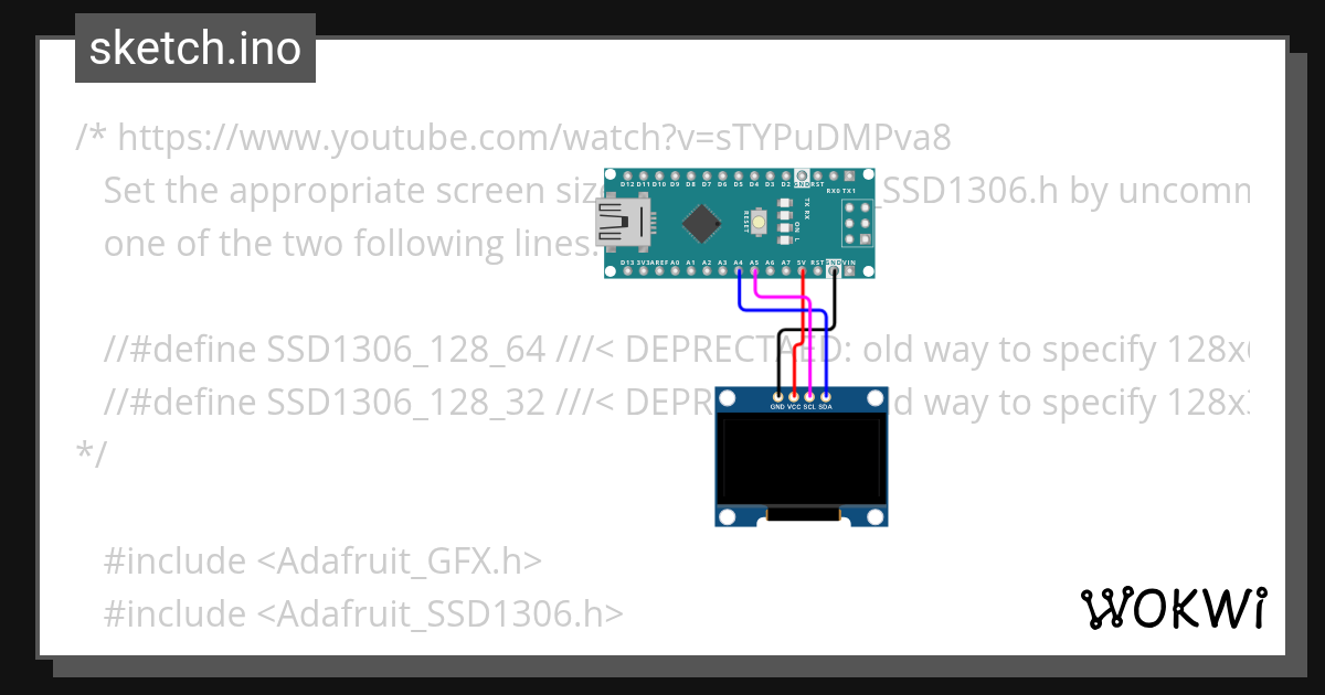 scroll - Wokwi ESP32, STM32, Arduino Simulator