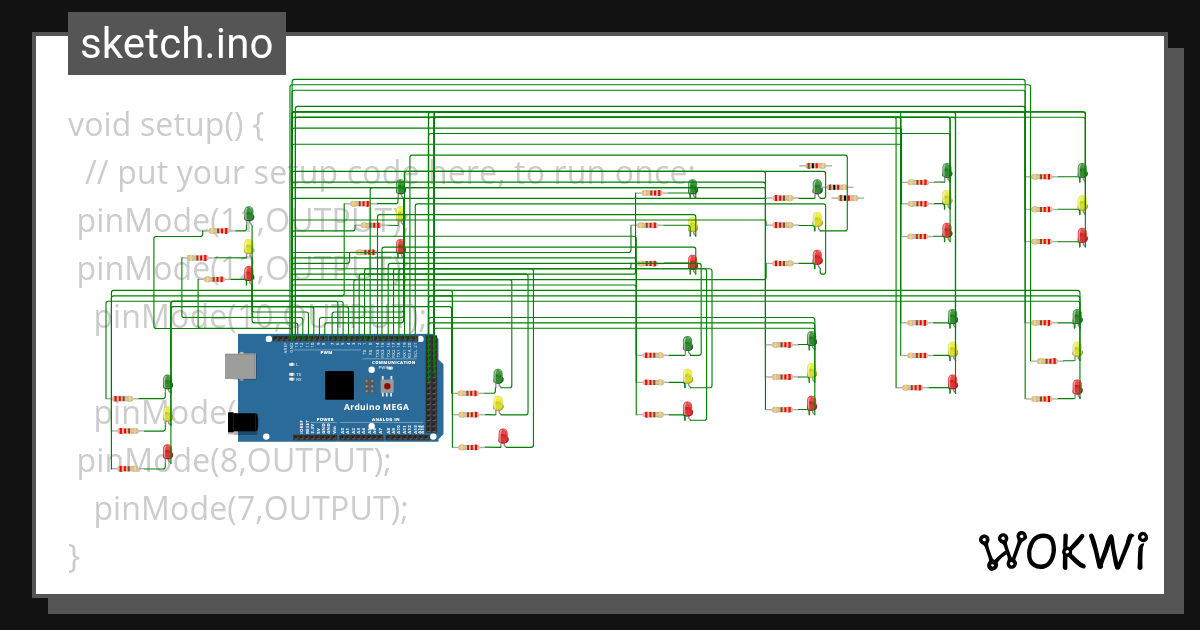 Wokwi - Online ESP32, STM32, Arduino Simulator