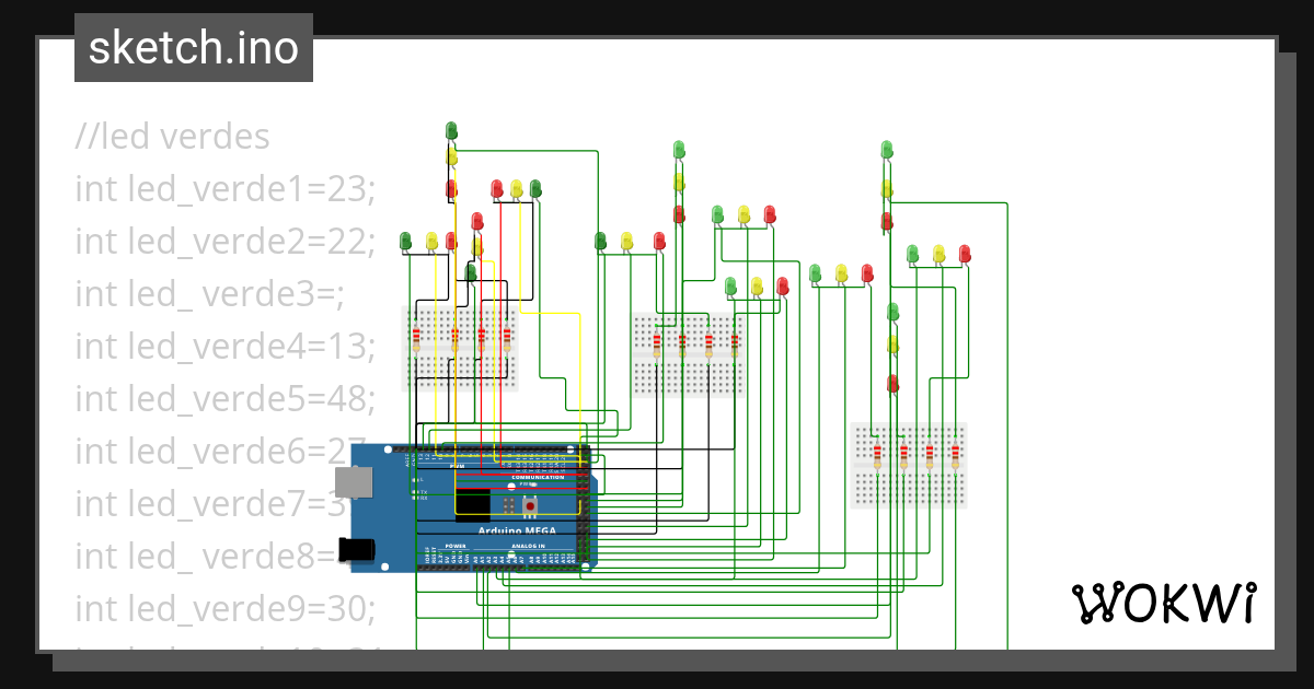 Semaforo Roberto Pirir 3BA Nathalie Cordero - Wokwi ESP32, STM32, Arduino Simulator