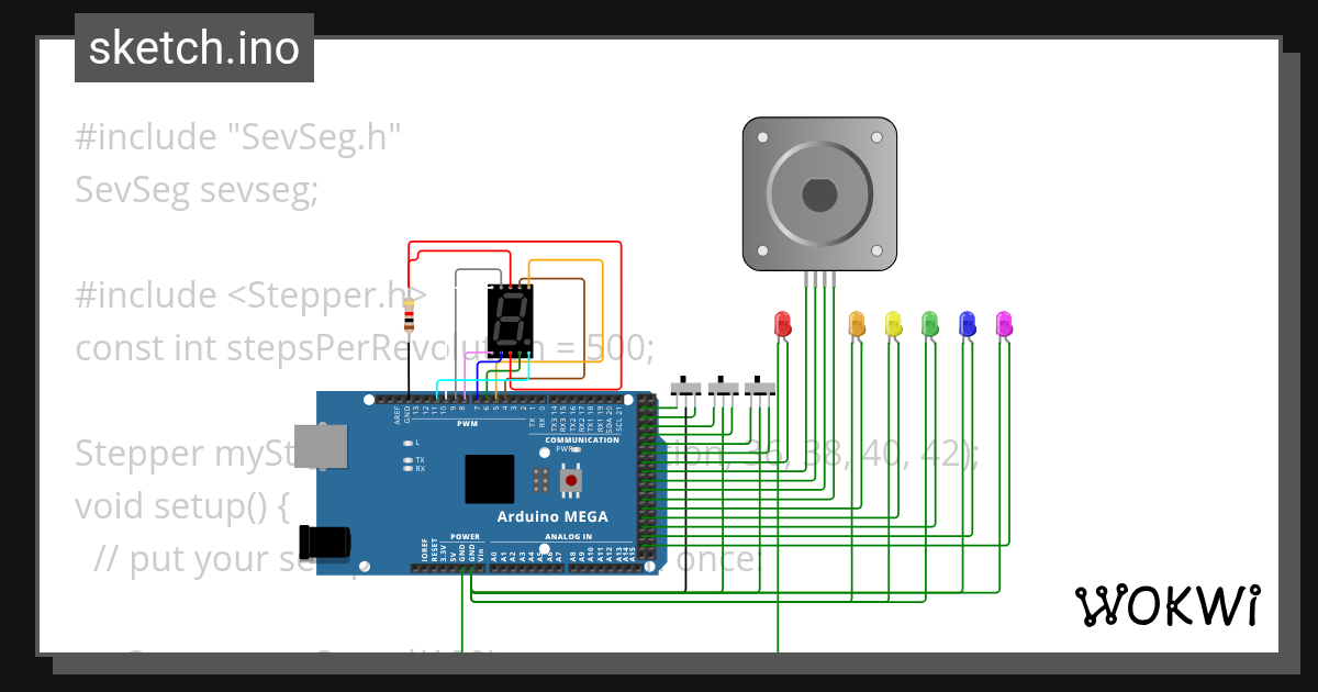Wokwi - Online ESP32, STM32, Arduino Simulator