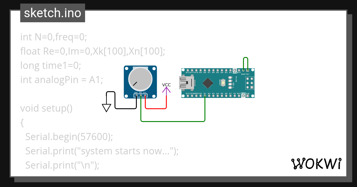 lab 3 - Wokwi ESP32, STM32, Arduino Simulator