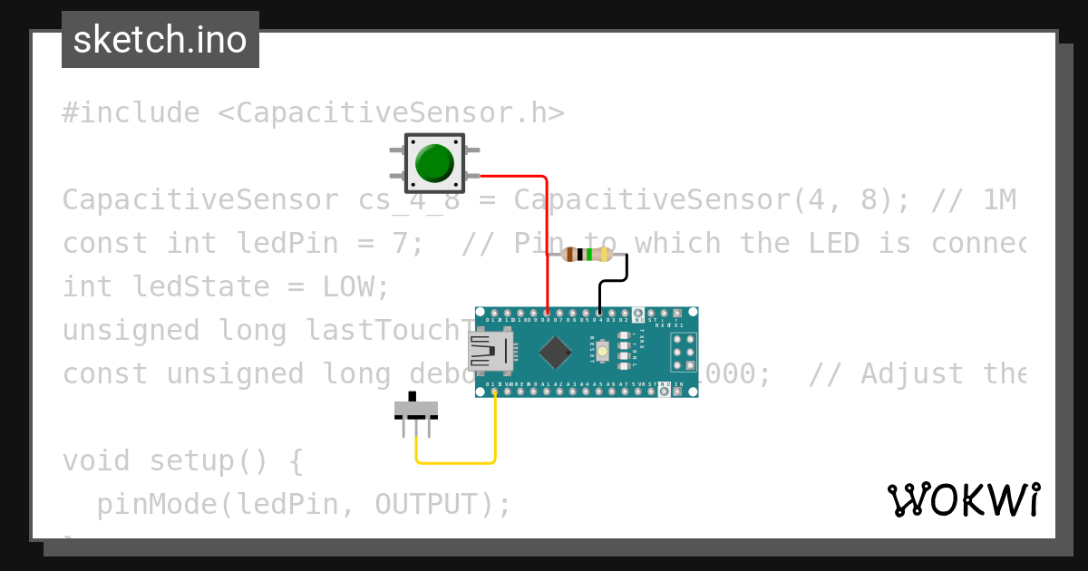 Arduino Bed Lights Wokwi Esp32 Stm32 Arduino Simulator 