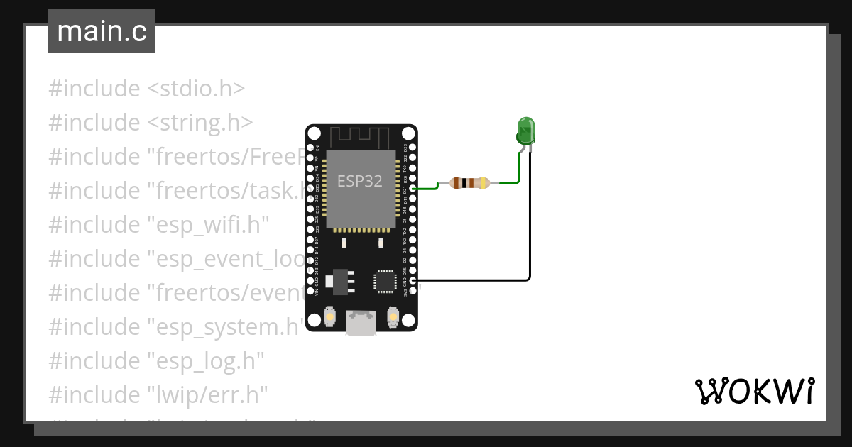 Projeto IoT - Wokwi ESP32, STM32, Arduino Simulator
